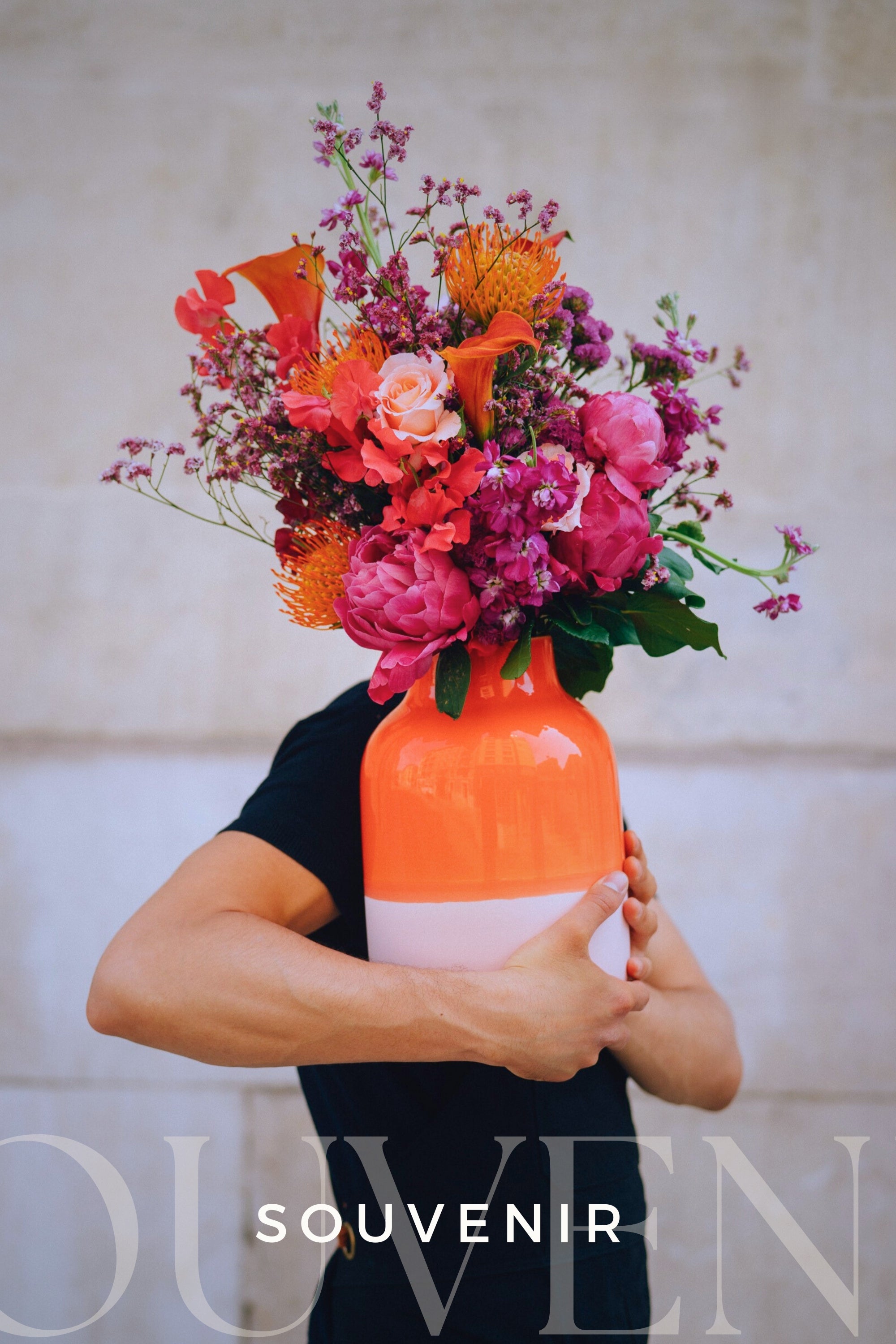 Bouquet Souvenir - Livraison le jour même dans tout le canton.