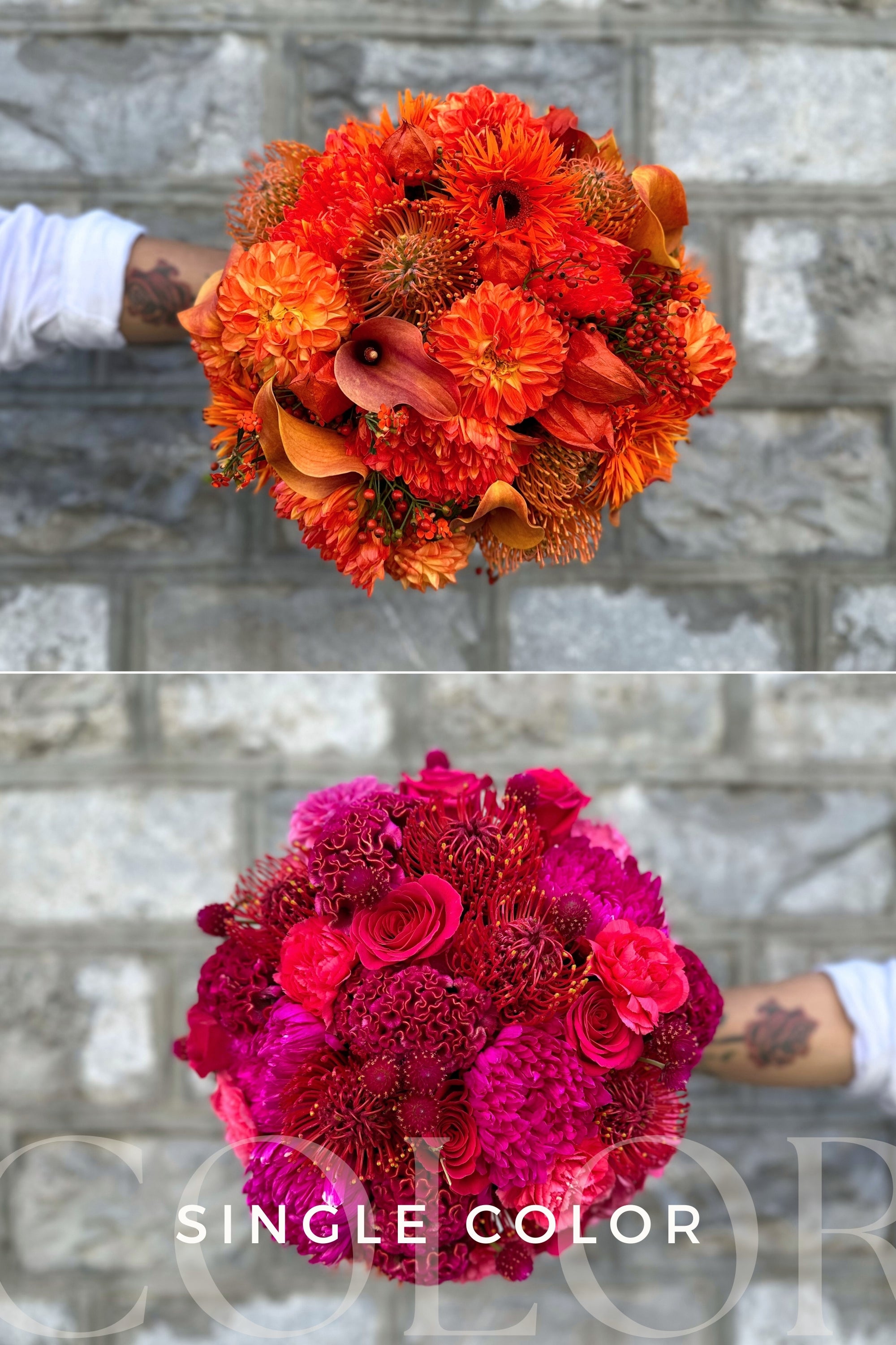 Our bouquets - Same day delivery throughout Geneva