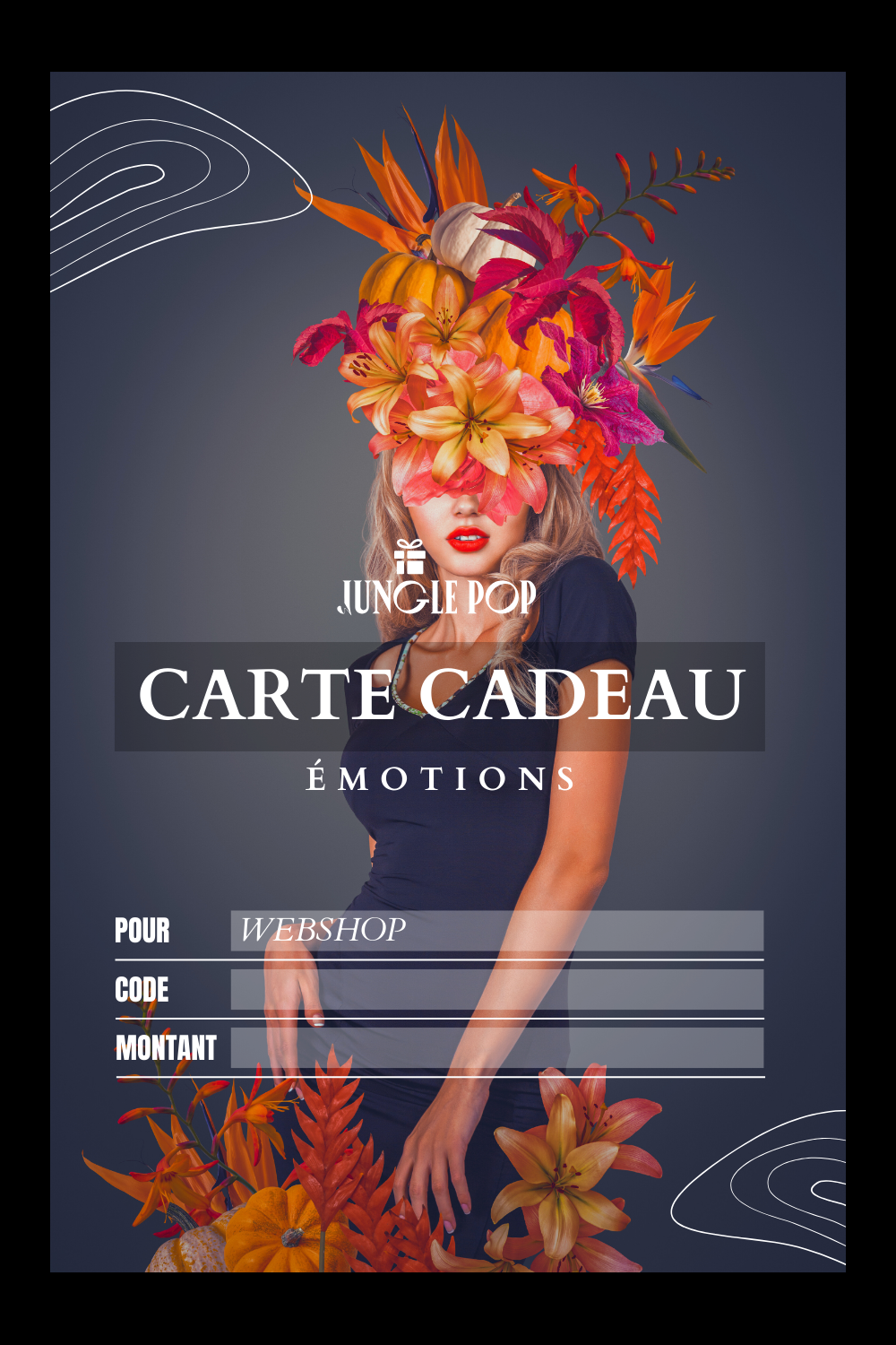 Carte-cadeau Jungle Pop
